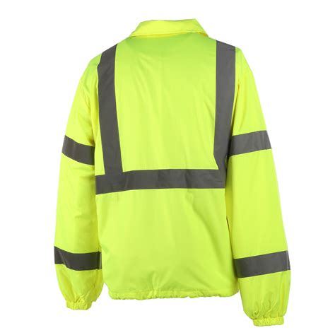 Utility Pro Ansi Class Ii Nylon Windbreaker