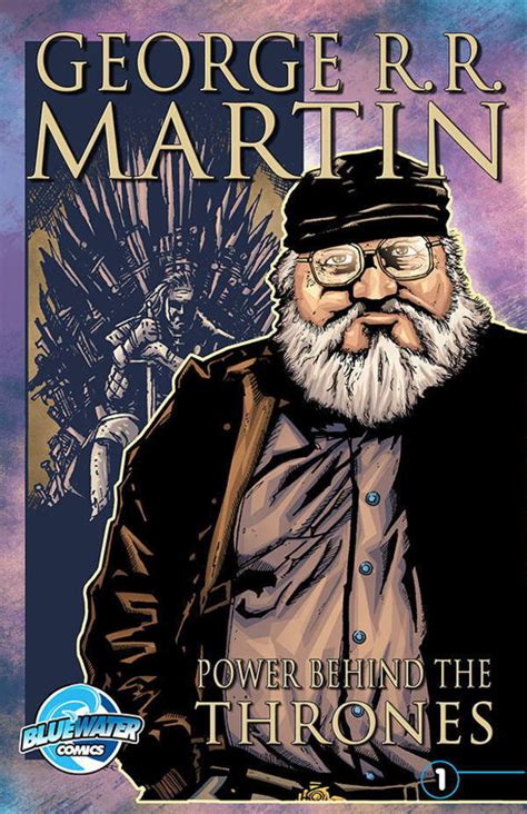 Game Of Thrones George R R Martin Gets Comic Biography Pictures