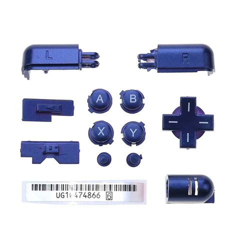 ชุดปุ่มกด Abxy Lr D Pad แบบเปลี่ยน สําหรับ Nintendo Ds Lite Ndsl
