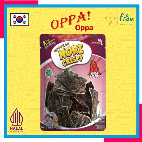 Jual Superfoodie Nori Crispy Rumput Laut Crispy Kering Nori Crispy