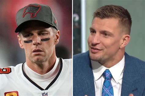 Tom Bradys Best Friend Rob Gronkowski Drops Major Hint On Goats Nfl