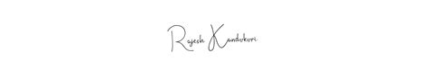 97 Rajesh Kandukuri Name Signature Style Ideas Good Electronic