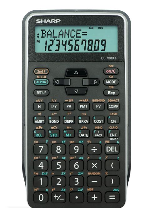 Scientific Calculator Sharp