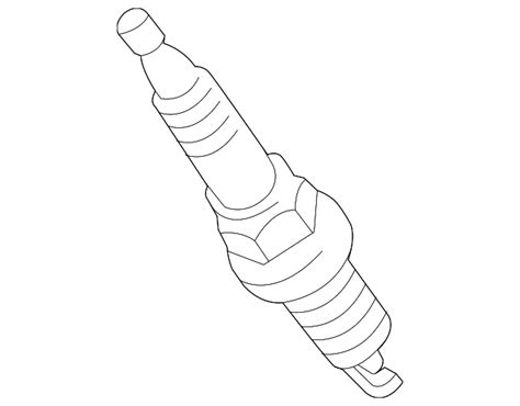 12290-R41-L01 - Spark Plug 2008-2022 Honda | Honda Parts Online