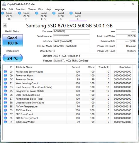 Samsung 870 EVO - Beware, certain batches prone to failure! | Page 2 ...