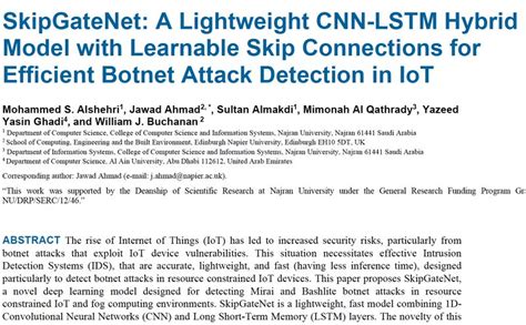 Skipgatenet A Lightweight Cnn Lstm Hybrid Model With Learnable Skip Connections For Efficient