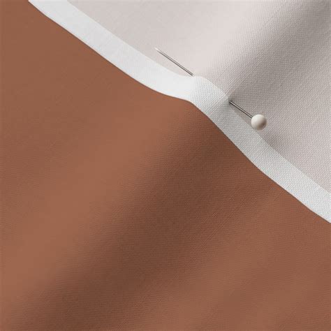Retro Soft Cinnamon Solid Fabric Spoonflower