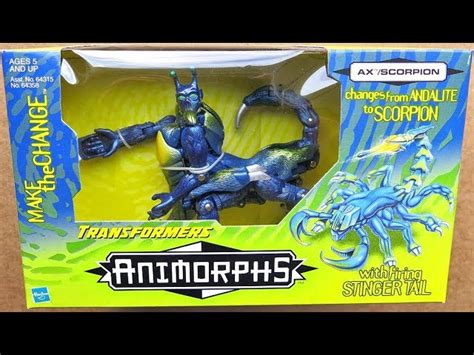 Animorphs Toys Tobias