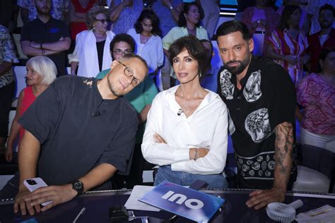 Photo Exclusif Guillaume Genton Géraldine Maillet Hugo Manos