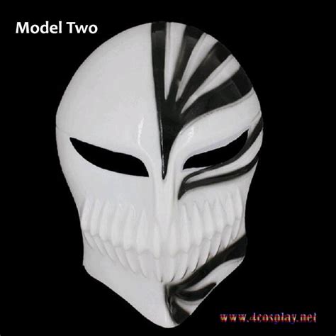 Ichigo Kurosaki Mask Ichigo Kurosaki Cosplay Mask Bleach Mask