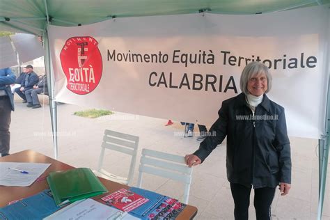 Lamezia Visita Della Vittima Di ‘ndrangheta Sara Scarpulla Candidata