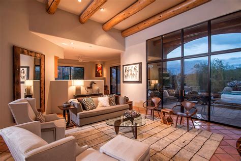 Interior Design Western Motif