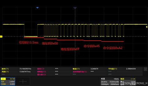 Stm32tim输入捕获中断 实现红外遥控（一）vs1838 Stm32f Csdn博客