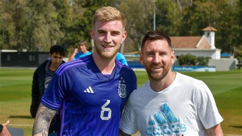 La Historia De Nicolás Valentini La Sorpresa De La Scaloneta Lo Quiso