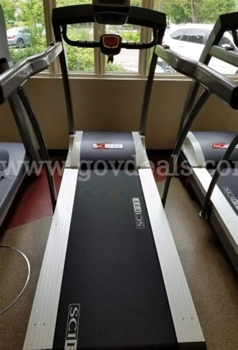 Sci Fit Treadmill Allsurplus