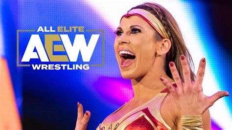 Mickie James Hints At First Time Ever Matches With Major Stars In Aew Following Title Win