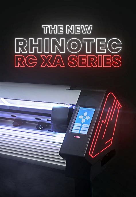 Mesin Cutting Rhinotec RC 60 XA New Upgrated Rhinotec Co Id