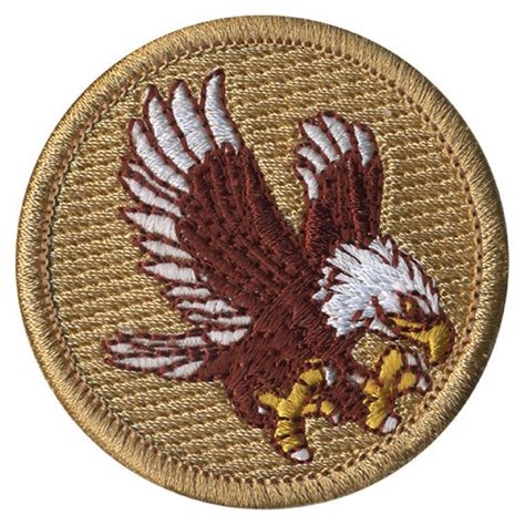Eagle Badge Premium Quality Custom Patches Maker