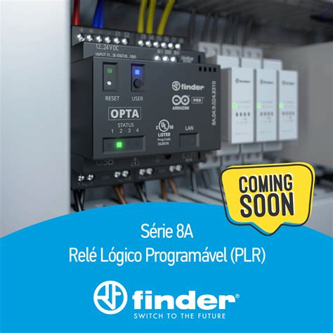 Finder Opta O Primeiro Relé Lógico Programável Plr