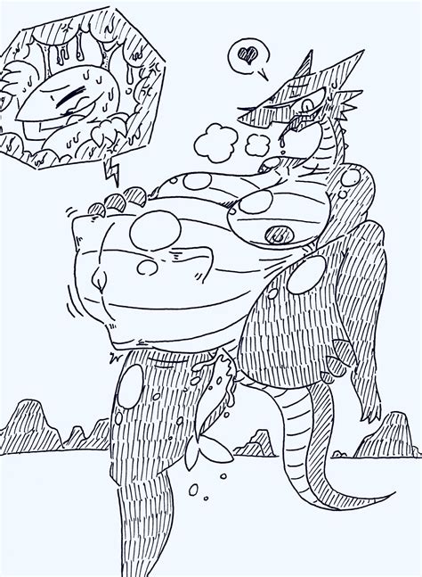 Rule 34 Ambiguous Gender Amphibian Amphibian Humanoid Animal Humanoid