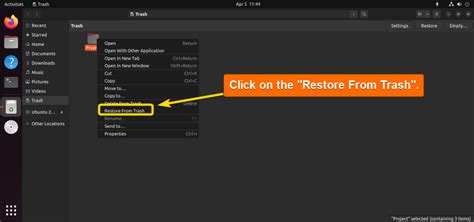 How To Undelete Folder In Ubuntu With Solutions Linuxsimply