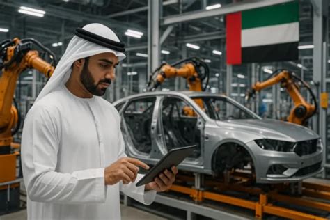 صناعة السيارات في الإمارات حلم يتحول إلى حقيقة Arabgt