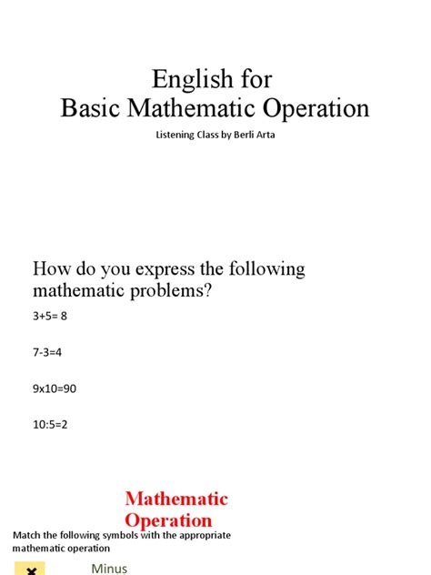 Basic Mathematics Pdf