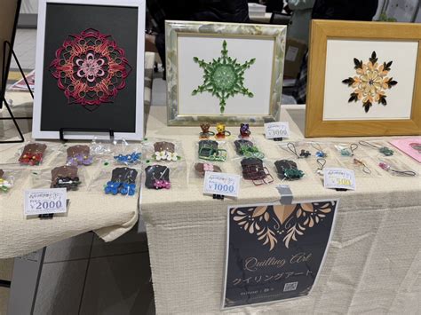 Handmade Galleryプラトー ハンドメイドバザー 白石区複合庁舎まちづくりイベント広場｜札幌市
