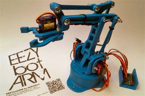 EEZYbotARM 3d Printing News 3d Printing Service Robotics Projects 3d