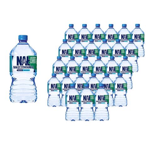 Nałęczowianka woda mineralna niegazowana l szt Allegro pl