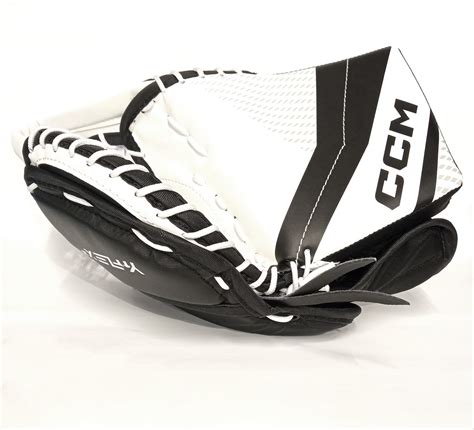 Ccm Yflex Iii Maalivahdin R Pyl Full Right Valkoinen Musta