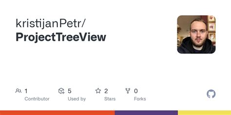 GitHub KristijanPetr ProjectTreeView