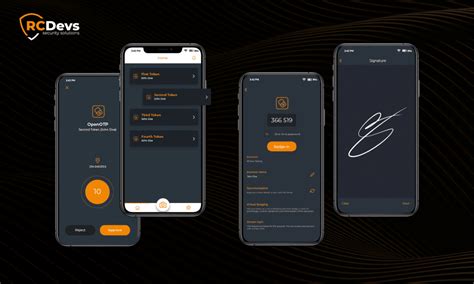 Openotp Token App More Than Just A Token App Rcdevs Security
