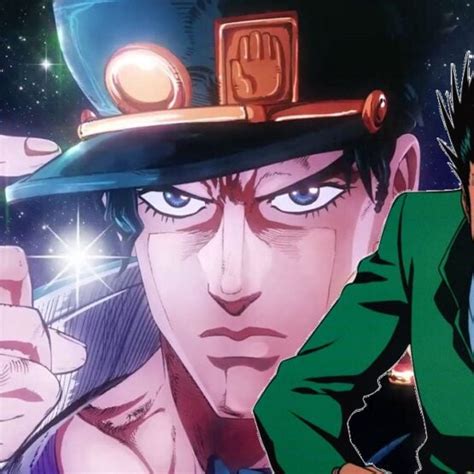 Criador De Jojos Bizarre Adventure Revela Sua Versão De Yusuke O Vício