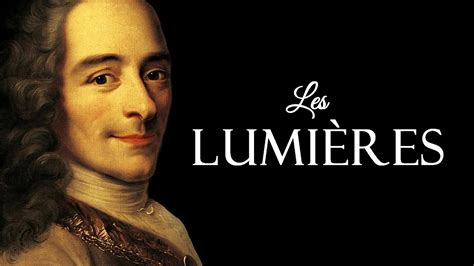 LA PHILOSOPHIE DES LUMIÈRES YouTube