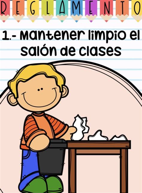 Pin De Juana Sitlali En Ambientacion De Aula Acuerdos De Convivencia