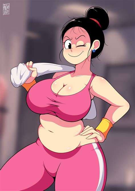 Rule 34 1girls Androjuniarto Belly Big Breasts Black Hair Blush