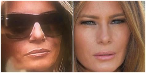 After Viral Outfit Memes Melania Trump Hit With “body Double