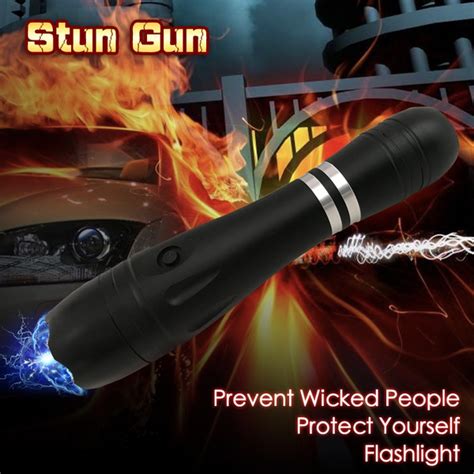 1x High Power Mini Stun Gnn Torch Stun Rechargeable Led Flashlight