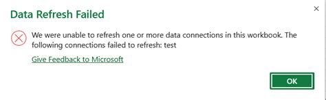 Error In Pivot Table In Excel Using Power Bi Datas Microsoft