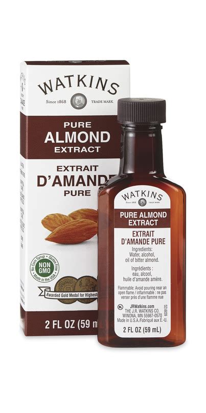 Buy Watkins Pure Almond Extract At Well Ca Free Shipping In Canada
