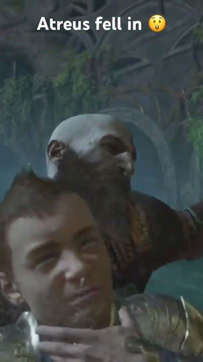 Kratos Rescues Atreus God Of War Ragnarök Gameplay