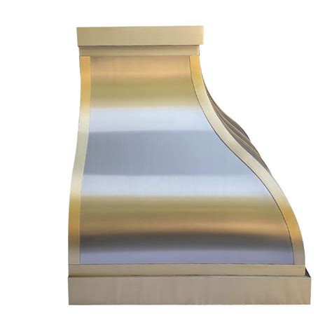 Rhm Bell Style Brushed Stainless Steel Custom Range Hood Sh1 3trs