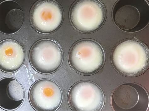 We Tried The Muffin Tin Method For Poaching Eggs—heres What You Should