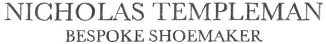 Nicholas Templeman Bespoke Shoes