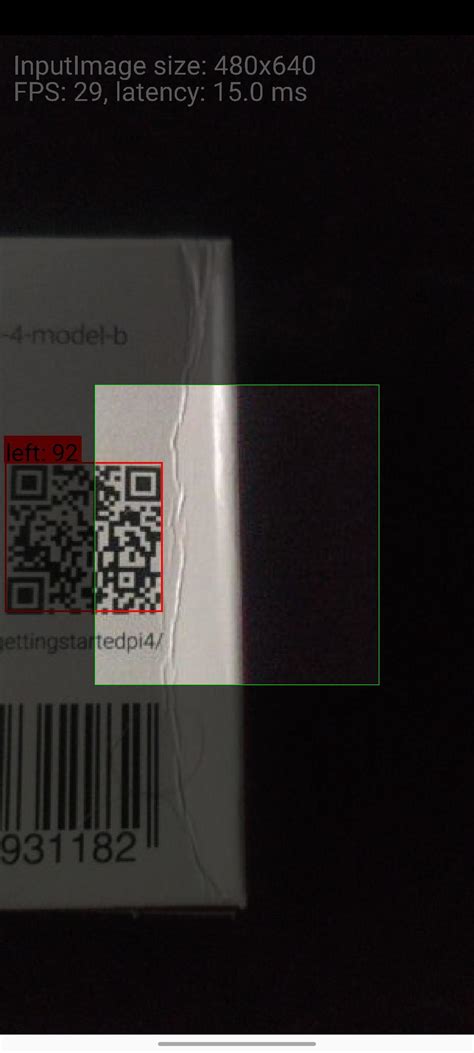 Android Reduce Tracking Window Using Google Mlkit Vision Samples