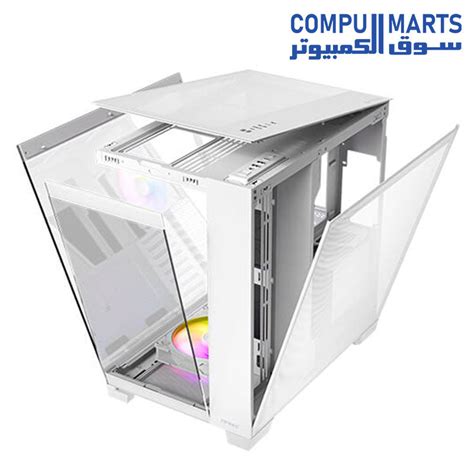 Antec C8 Argb 2x Tqr 160mm And 1x Tq 140mm Argb Pwm Fans Included Dual Compumarts Egypt