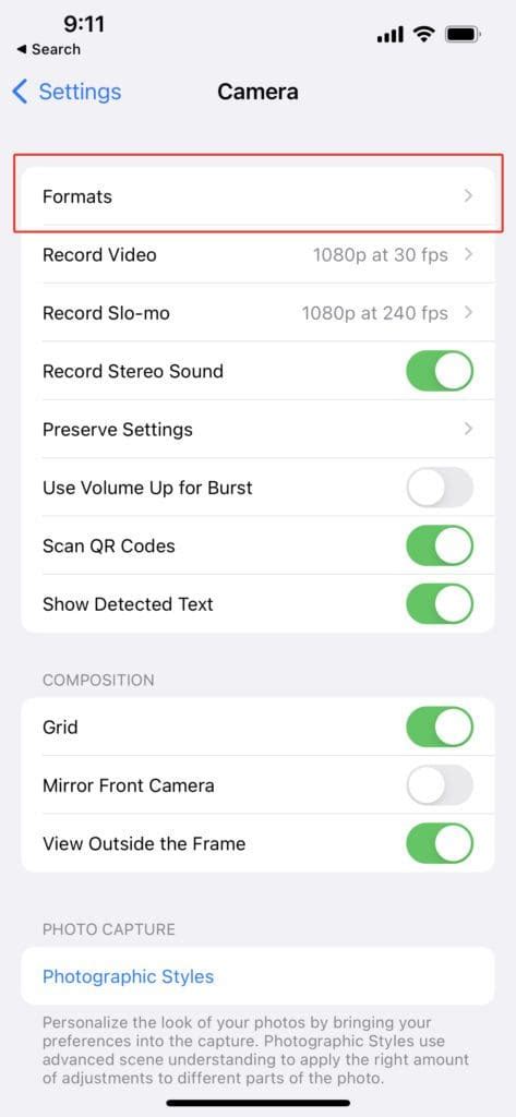 How To Record Prores Video On Iphone 13 And Iphone 13 Pro Appletoolbox