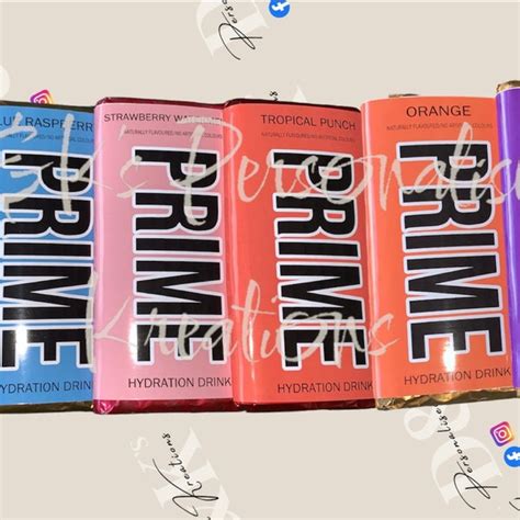 Prime Chocolate Bar Etsy Uk