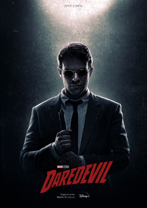 Daredevil Poster 4k